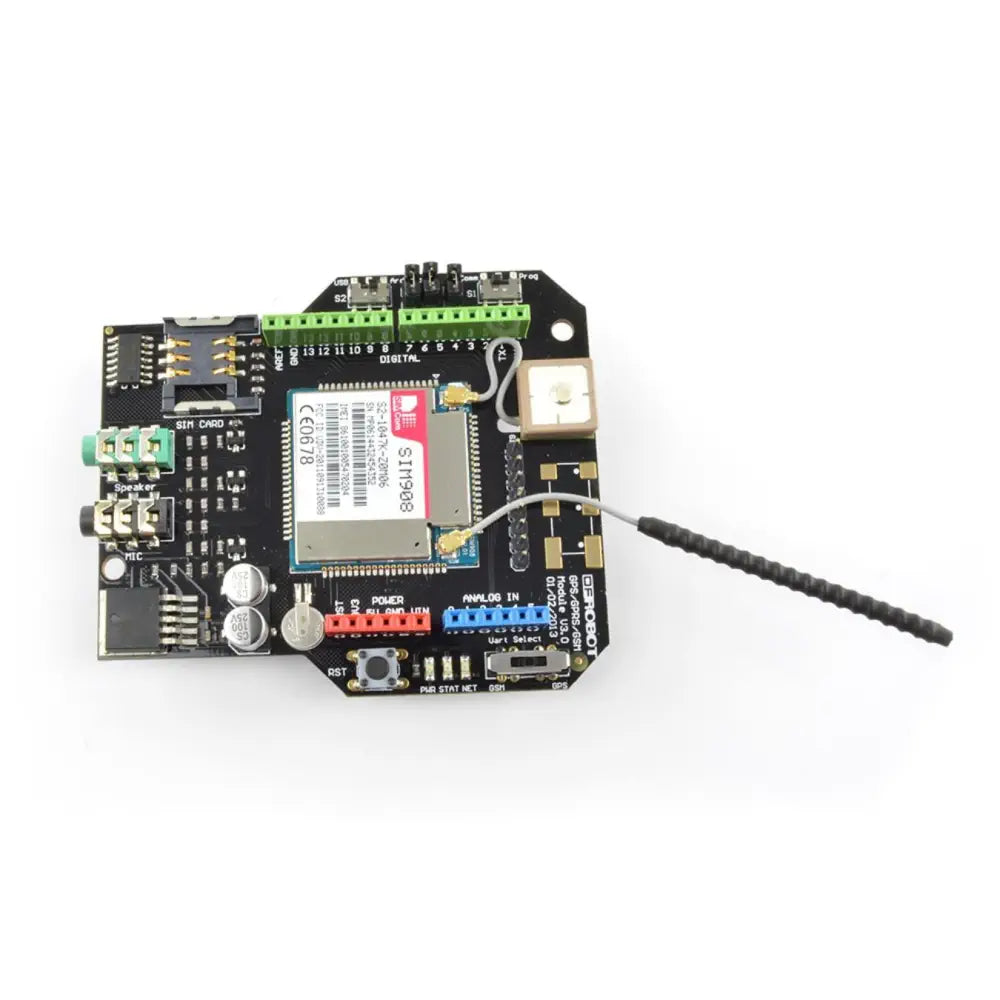 GPS/GPRS/GSM Arduino Shield - RobotShop