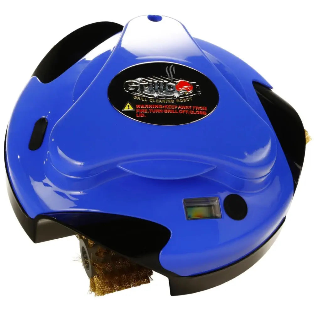 Grillbot Automatic Grill Cleaning Robot (Blue) - RobotShop