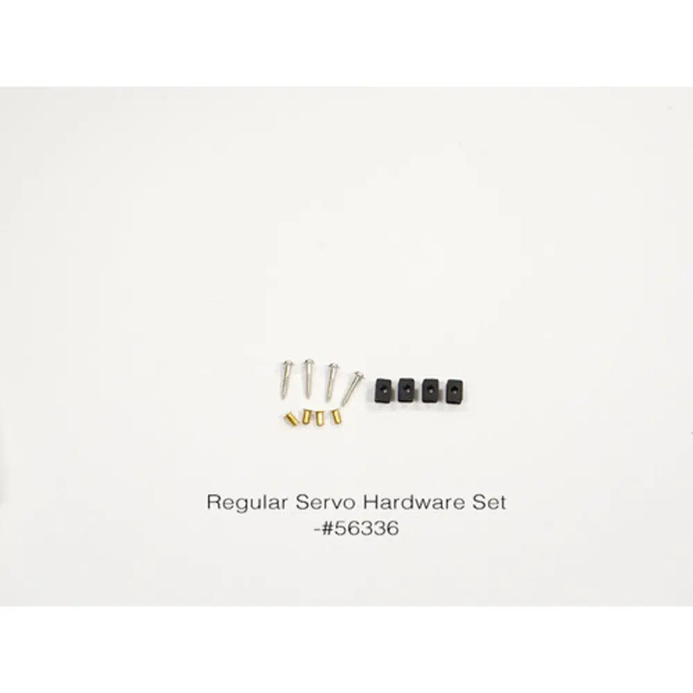 Hitec Standard Servo Mounting Hardware - RobotShop