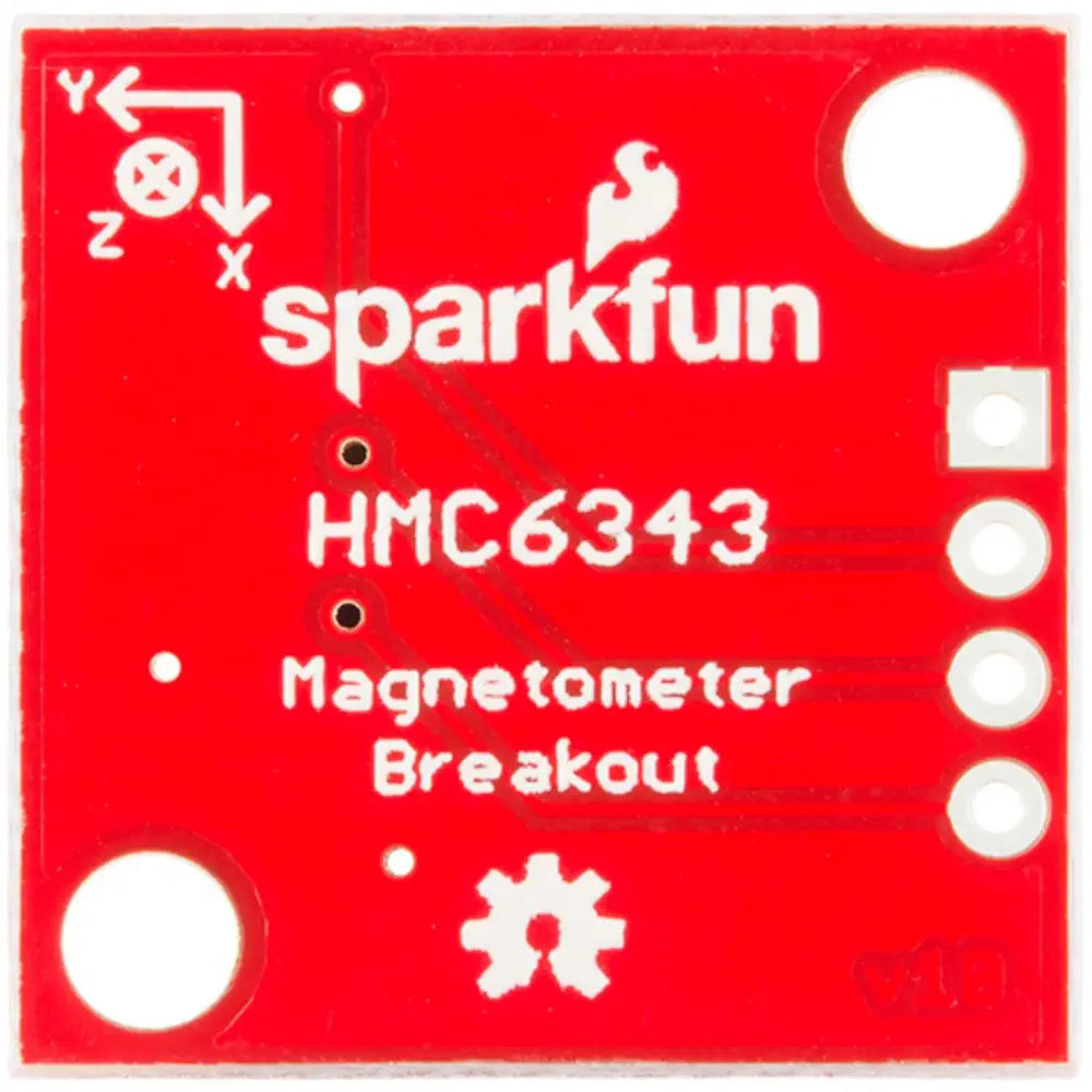 HMC6343 I2C 3軸加速度計 / コンパス - RobotShop