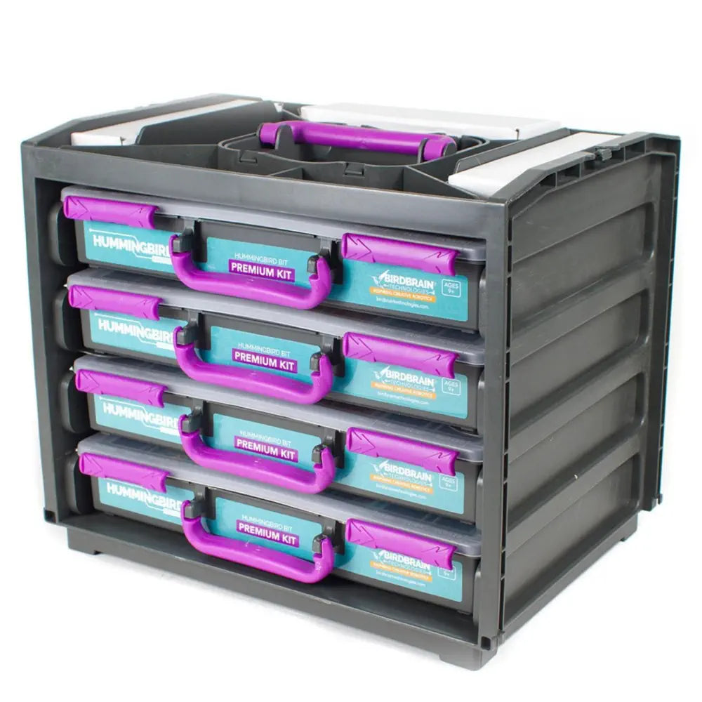 Hummingbird Bit Small Classroom Bundle - RobotShop