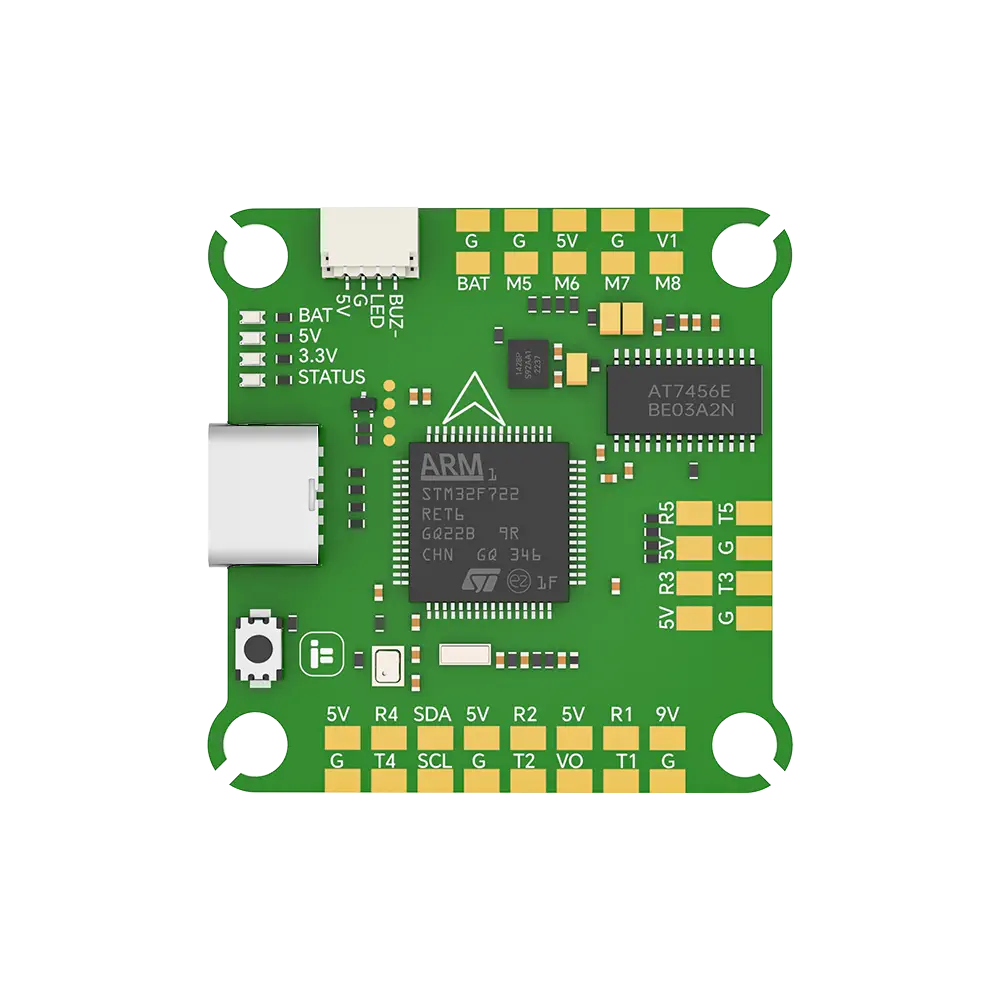 iFlight BLITZ F7 V1.2 フライトコントローラ ICM42688 - RobotShop