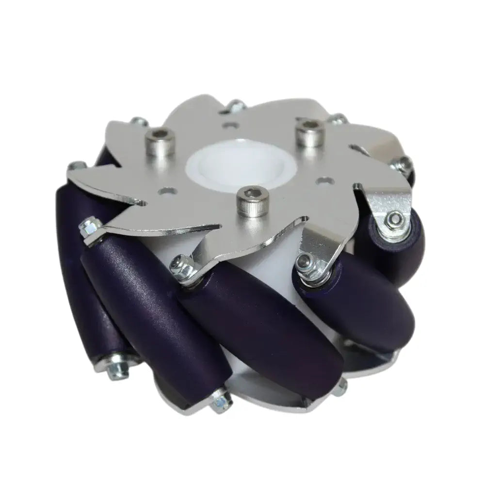 King Kong Robot 100mm Mecanum Wheel w/ Bearing Rollers Right - RobotShop