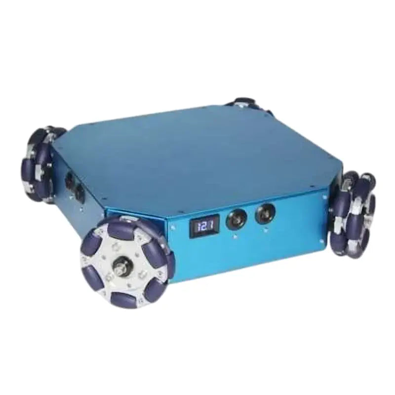 4WD Omni Wheel Mobile Robot Kit - RobotShop