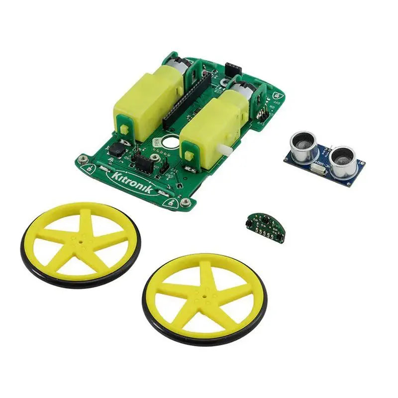 Kitronik Autonomous Robotics Platform (Buggy) for Pico - RobotShop
