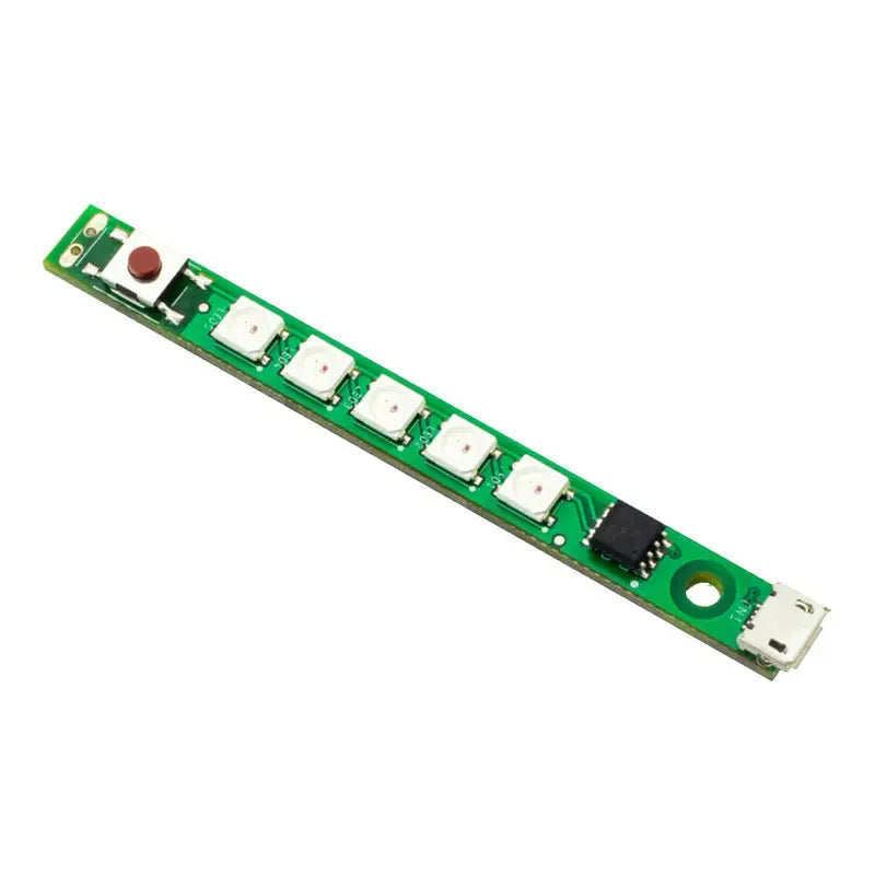 Kitronik USB RGB LED Strip w/ Pattern Selector - RobotShop