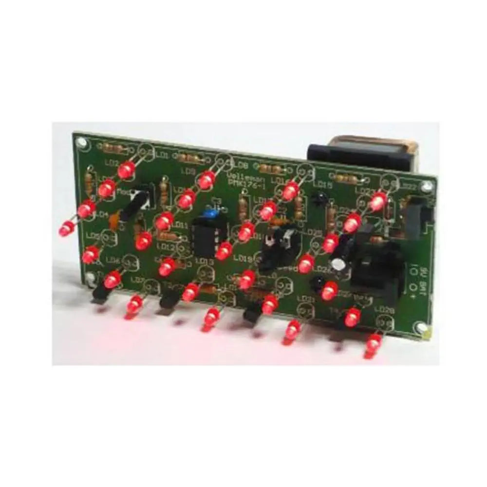 LED Chevron Arrow Soldering Kit - RobotShop