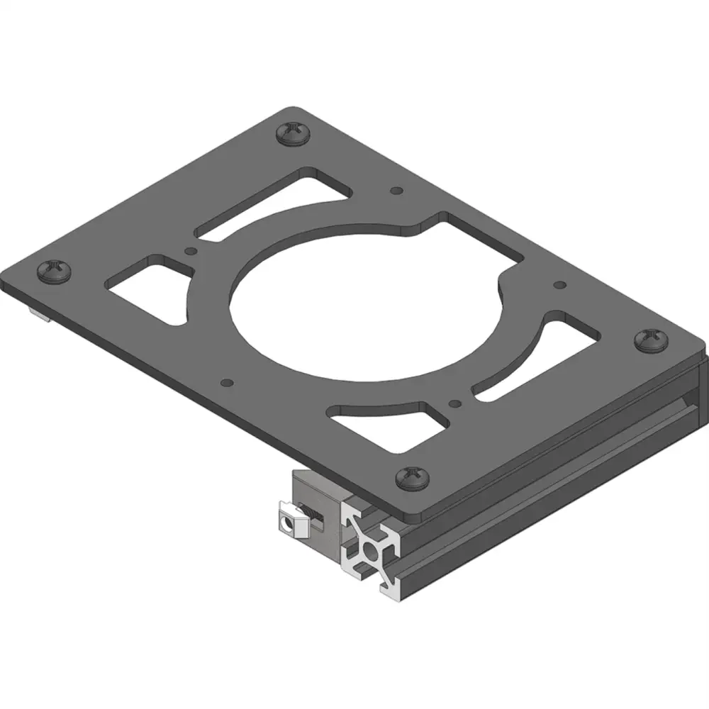 Lynxmotion SES-V2 Conveyor HD Robotic Arm Mount Add-On - RobotShop