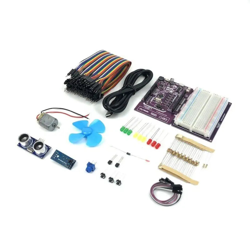 Maker UNO X Learning Box - Everything You Need to Start Making (Compatible w/ Arduino IDE 1.8.X ...
