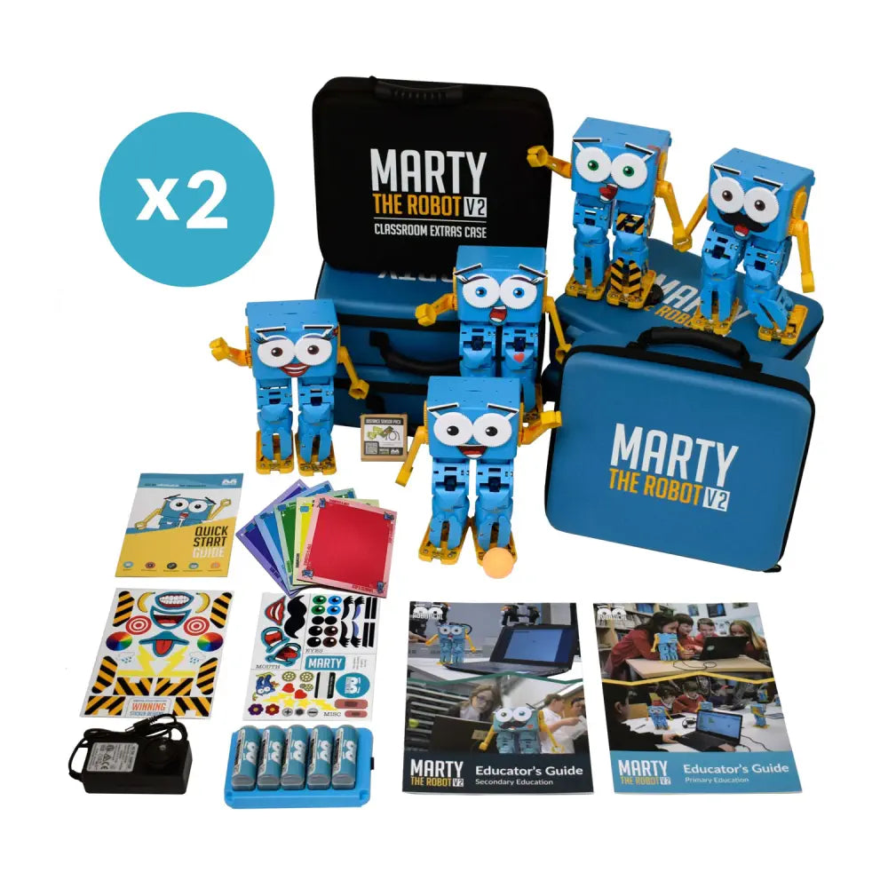 Marty The Robot V2 (10x) - RobotShop