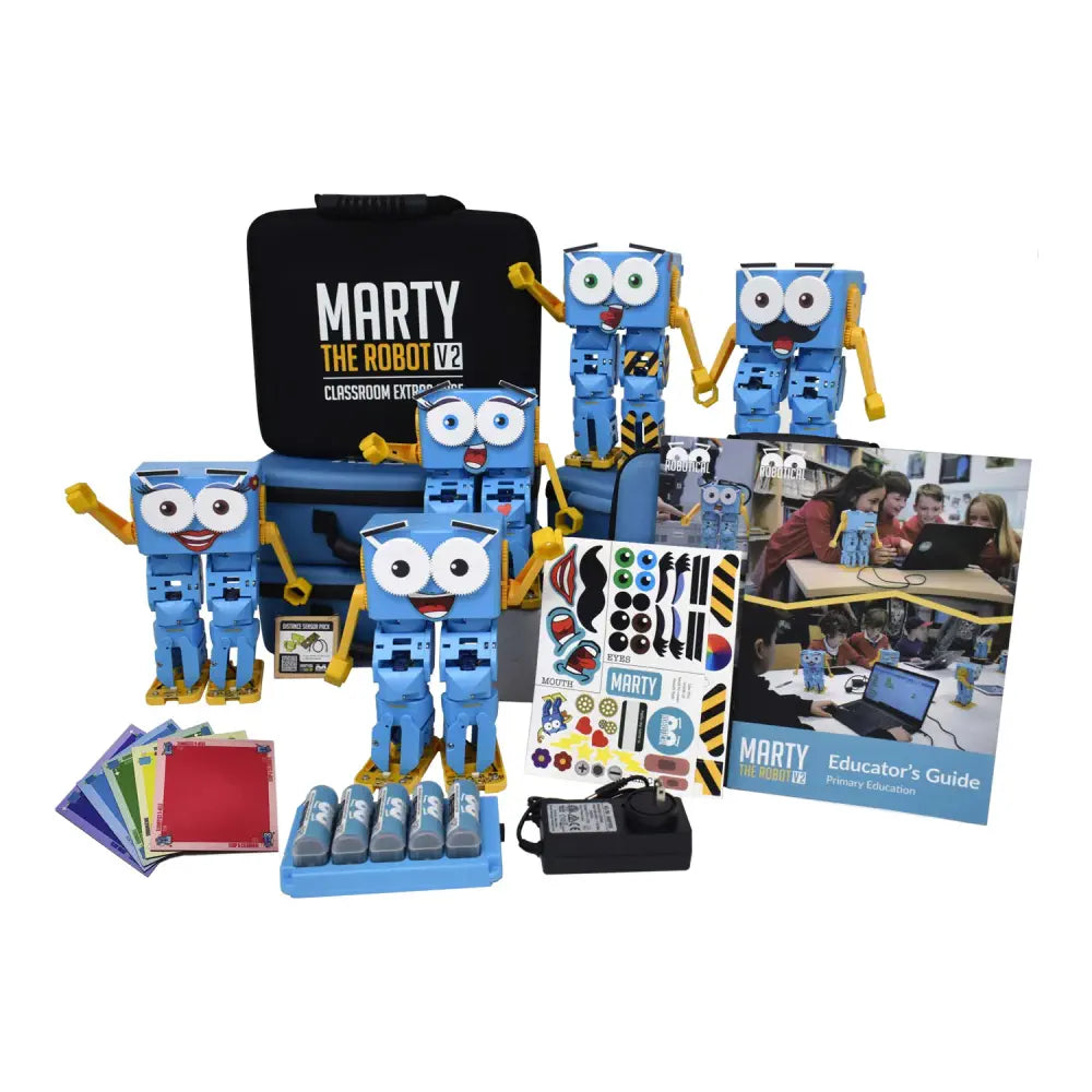 Marty The Robot V2 (10x) - RobotShop