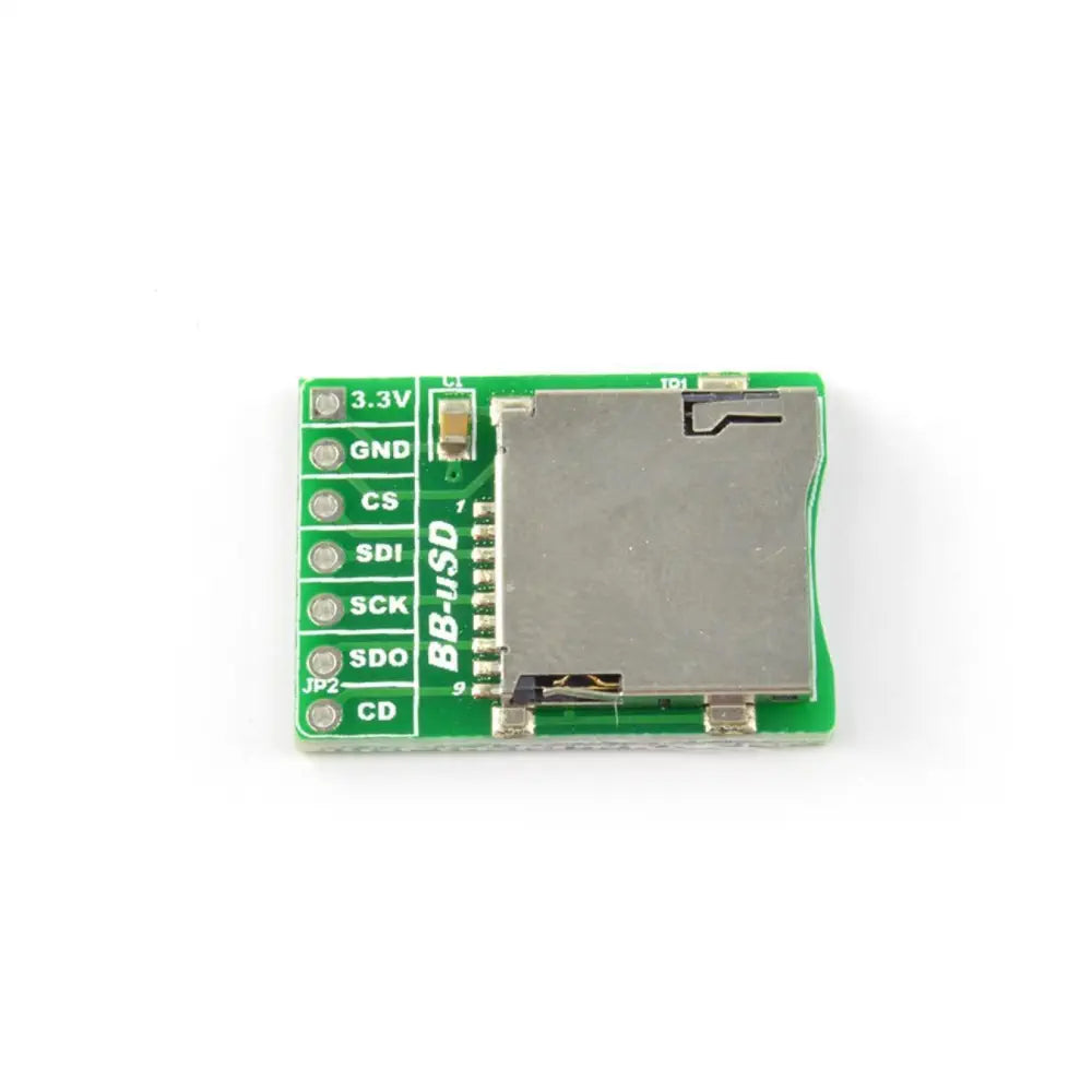 マイクロSD用 ブレークアウトボード - RobotShop