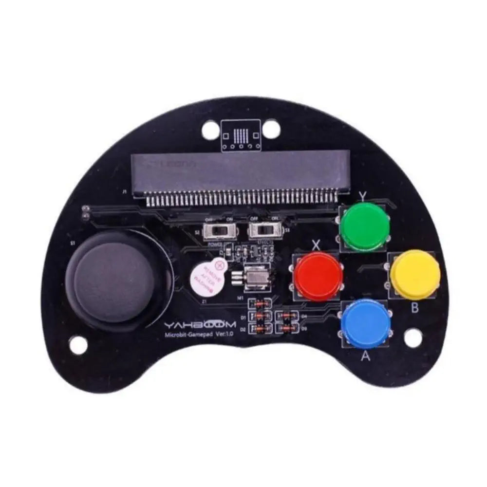 micro:bit Basic Game Handle Expansion Board - RobotShop
