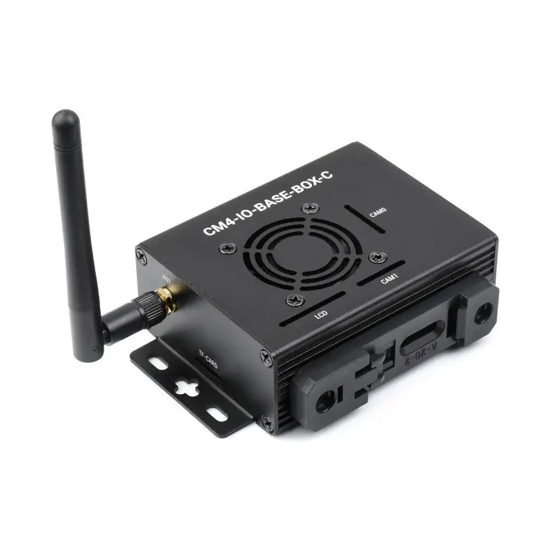 Waveshare Mini Base Board (C) for Raspberry Pi CM 4 w/ Case + Fan (US ...