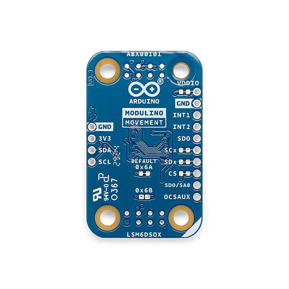 Modulino® Movement 6軸IMU (LSM6DSOXTR搭載 加速度および回転測定用) - RobotShop