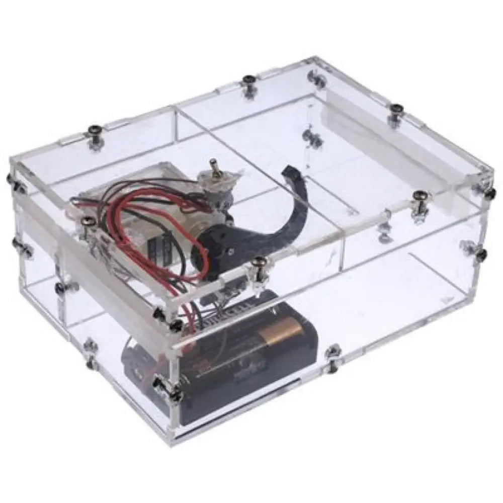 The MostUseless Machine Kit - RobotShop