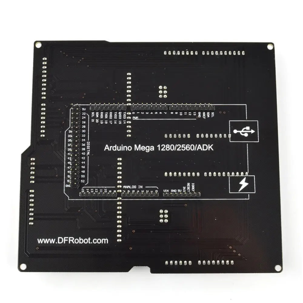 マルチ Arduino メガ拡張シールド - RobotShop
