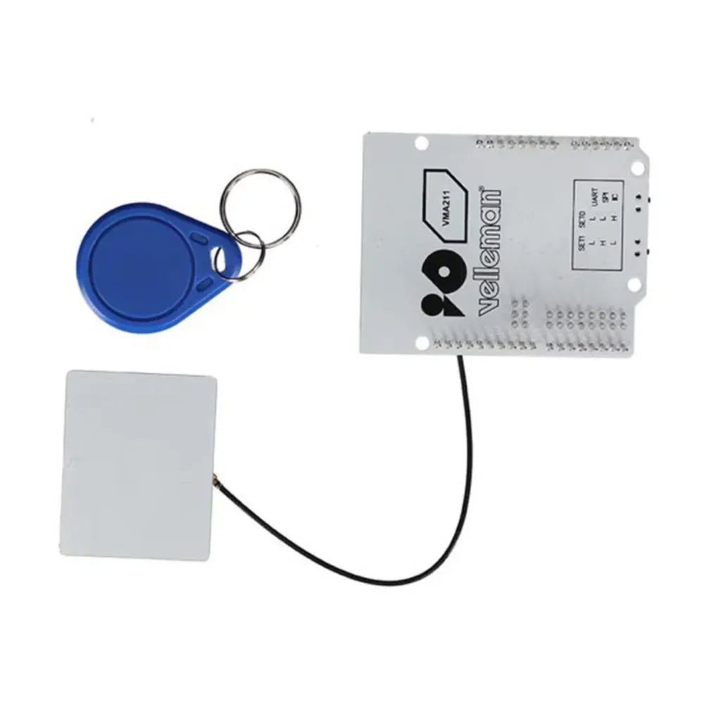NFC/RFID Shield for Arduino - RobotShop