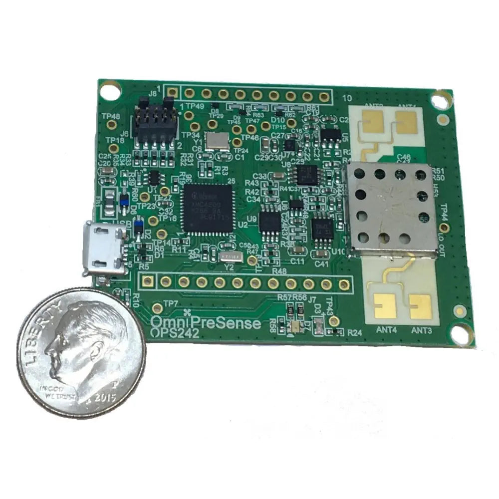OmniPreSense OPS242短距離レーダーセンサ - RobotShop