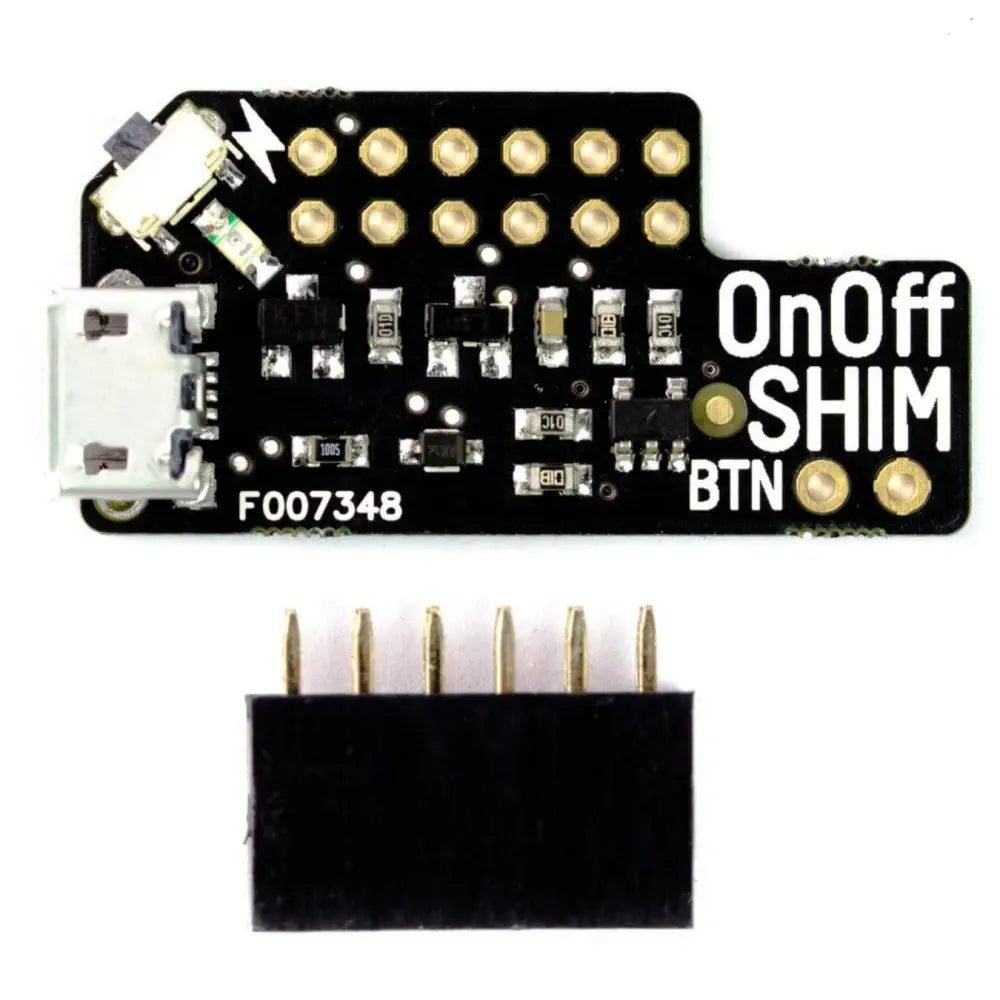 OnOff SHIM Power Switch for Raspberry Pi - RobotShop