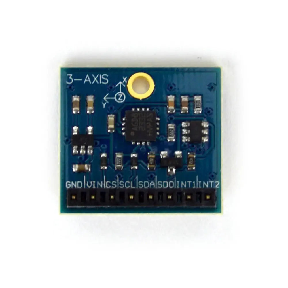Parallax 3軸 250/500/2000°/ s ジャイロスコープモジュール - L3G4200D - RobotShop