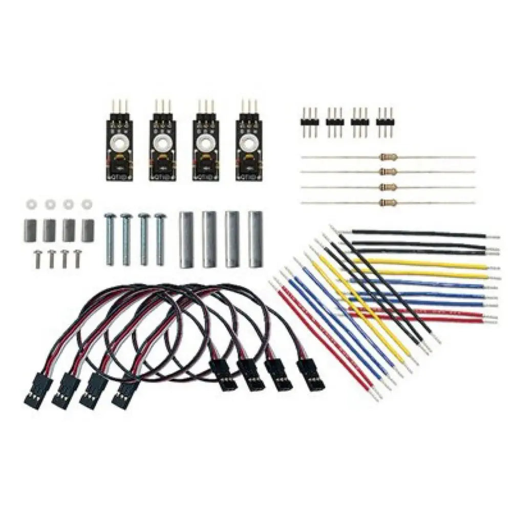 Boe-Bot用 ParallaxQTI ライン追跡 アプリケーションキット - RobotShop