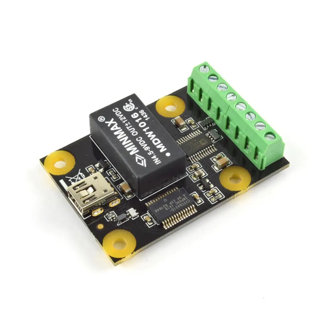 Phidgets 4 Channel USB to Analog Output - RobotShop