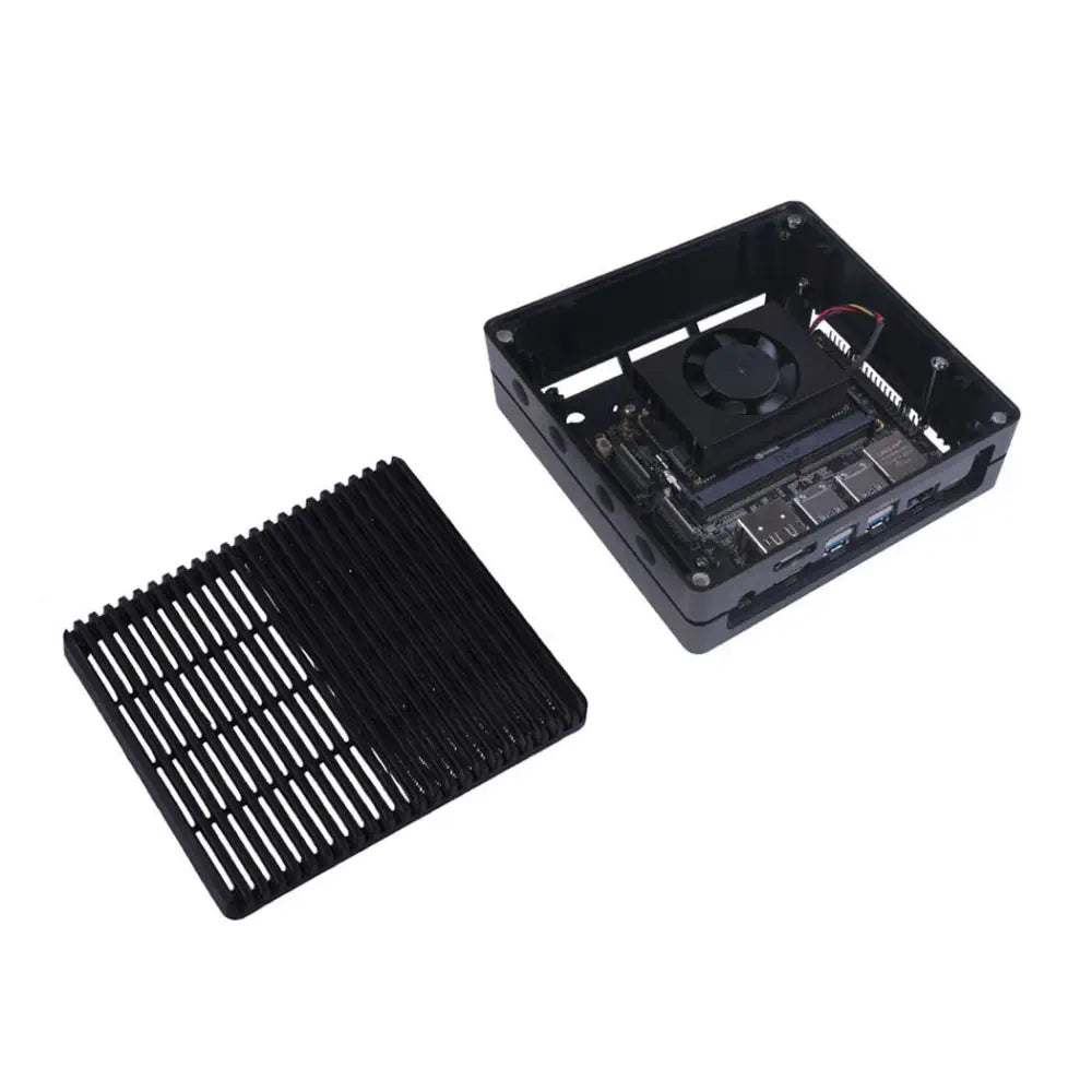 ReComputer J2021 - Edge AI Computer w/ NVIDIA Jetson Xavier NX 8GB ...