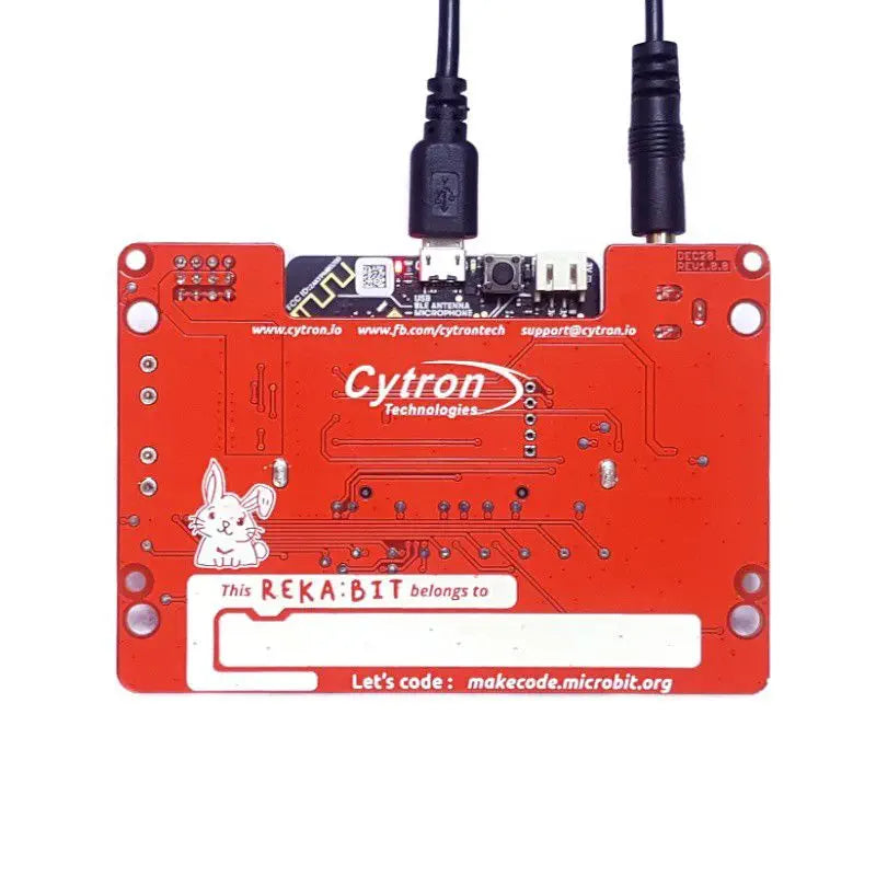 Reka:Bit - micro:bit を使用したロボット工学の簡素化 - RobotShop