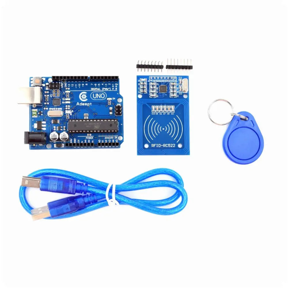 Adeept Uno R3 RFID Starter Kit - RobotShop