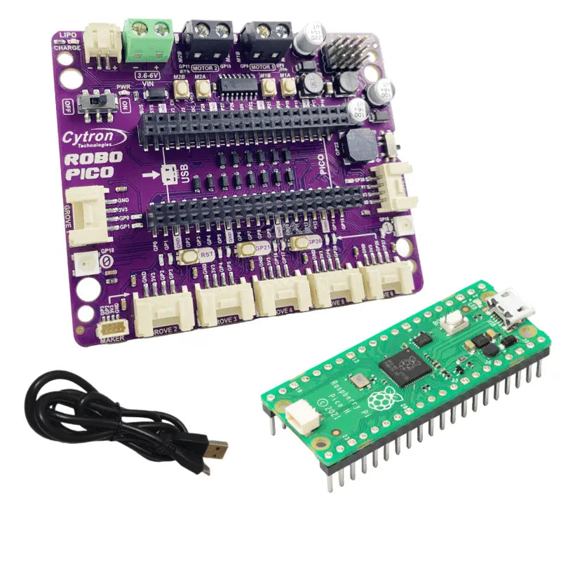 Robo Pico：Raspberry Pi Pico / Pico W用 Simplifying Robotics (Robo Pico ...