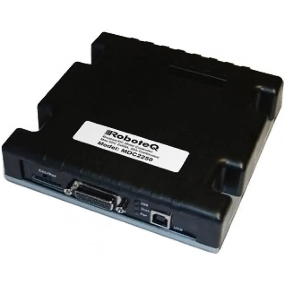 RoboteQ MDC2460 2x 60A 60Vモーターコントローラ - RobotShop