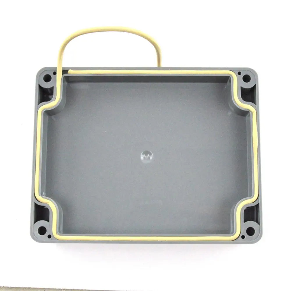 Sealed ABS Enclosure - Dark Gray (4.5" x 3.5" x 2.2") - RobotShop