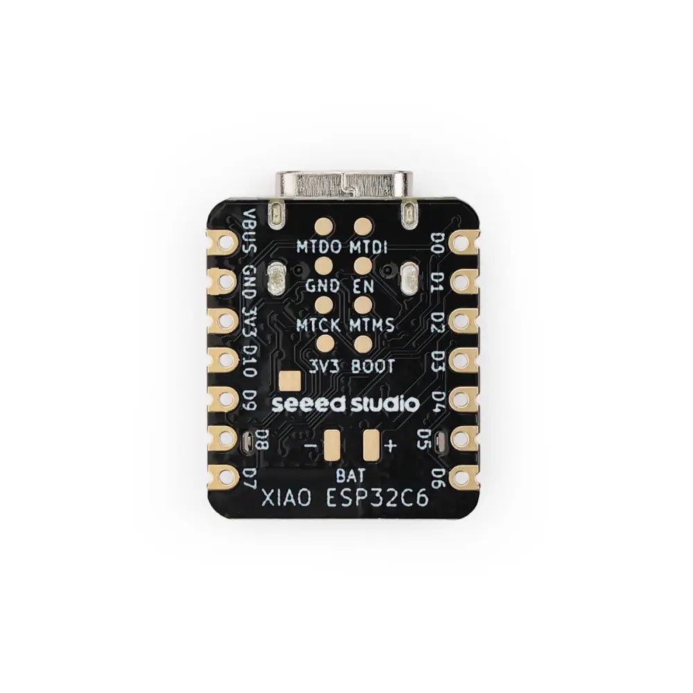 Seeed Studio XIAO ESP32C6 Dual-Core RISC-V IoTボード (Wi-Fi 6、BLE 5.0 搭載 ...