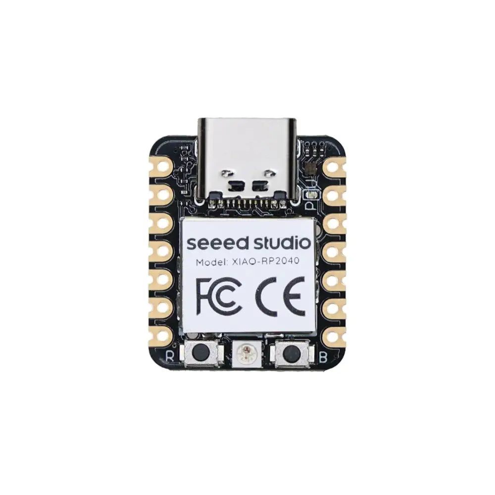Seeed Studio XIAO RP2040 - Supports Arduino, MicroPython ...
