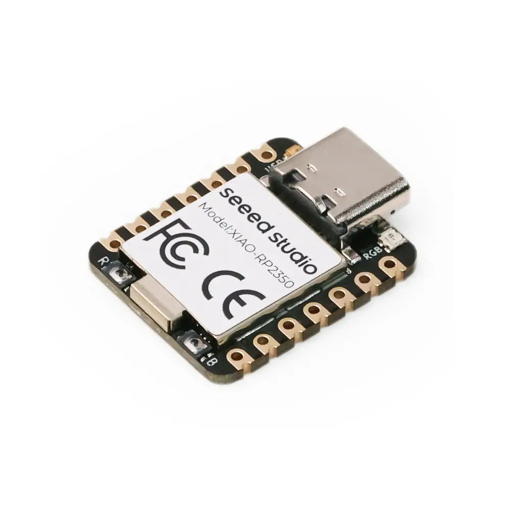 Seeed Studio XIAO RP2350, MicroPython-Ready, 19 GPIO, Arm Cortex-M33 ...