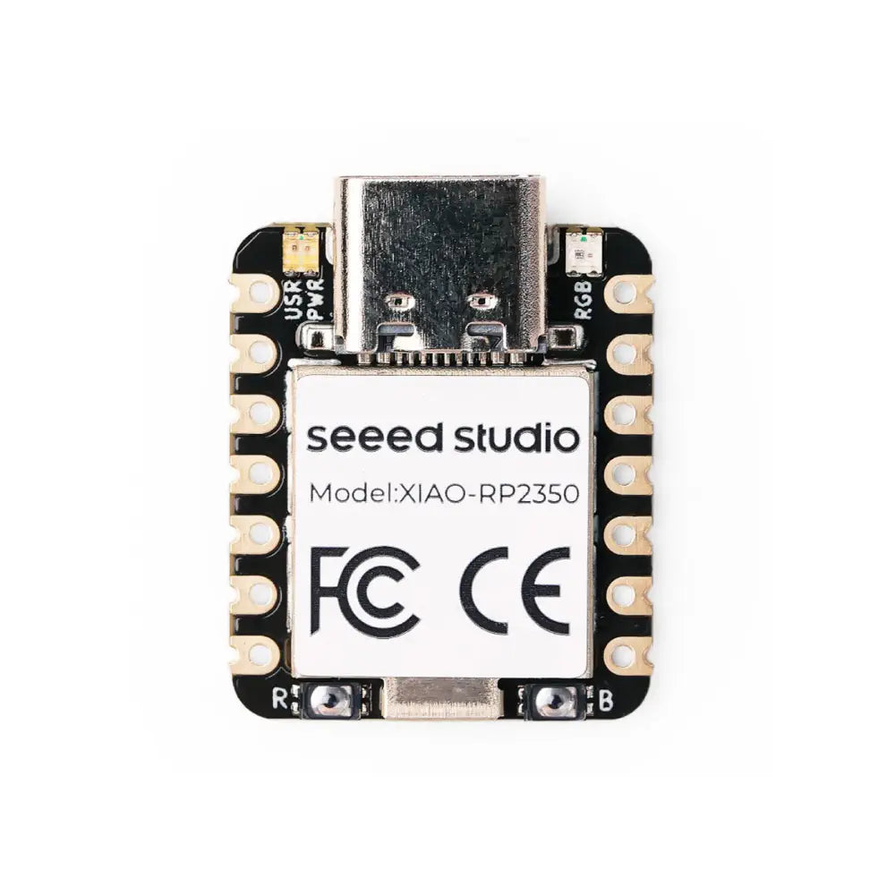 Seeed Studio XIAO RP2350, MicroPython-Ready, 19 GPIO, Arm Cortex-M33 ...