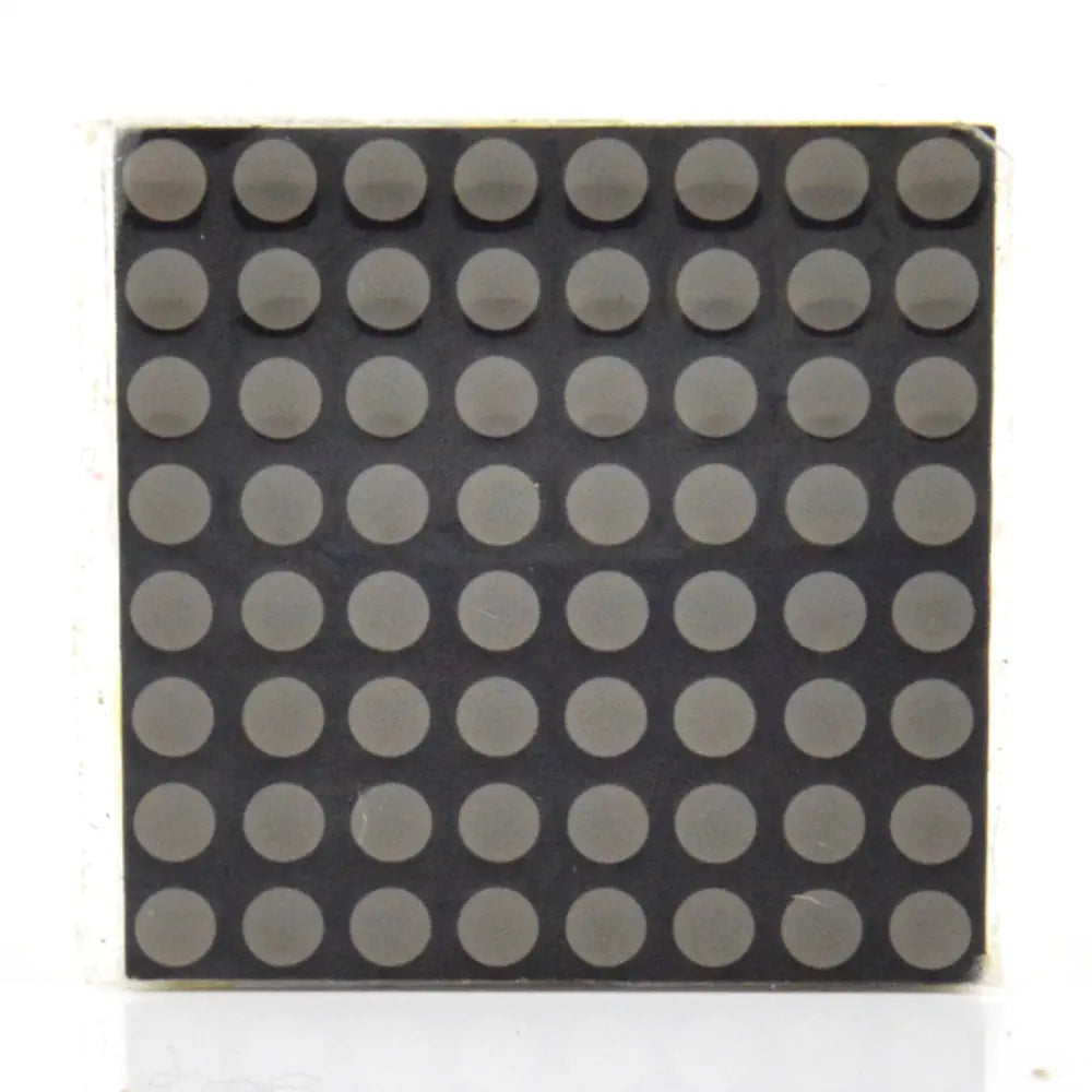Seeedstudio 20mm Square 8x8 Red LED Matrix - RobotShop
