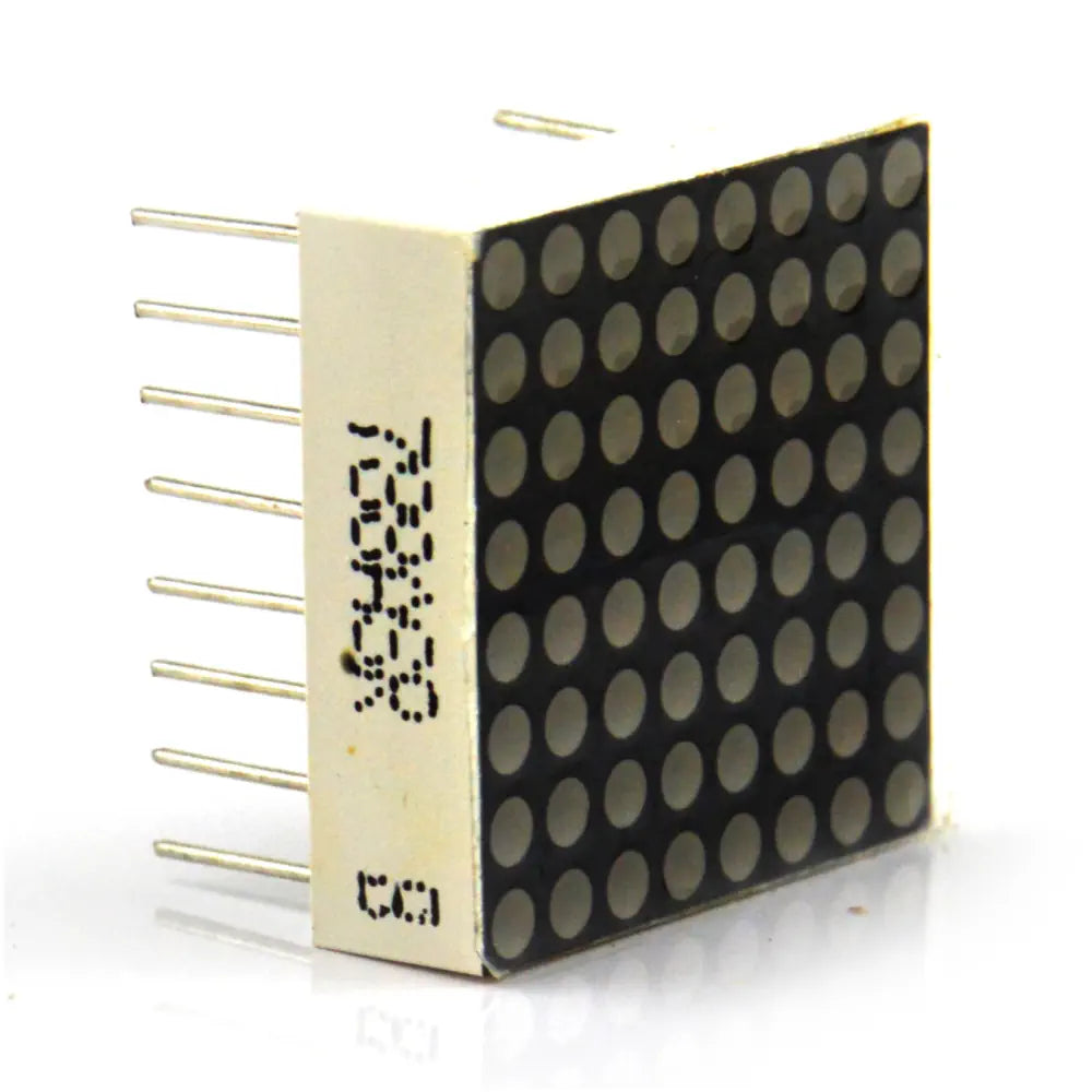 Seeedstudio 20mm Square 8x8 Red LED Matrix - RobotShop