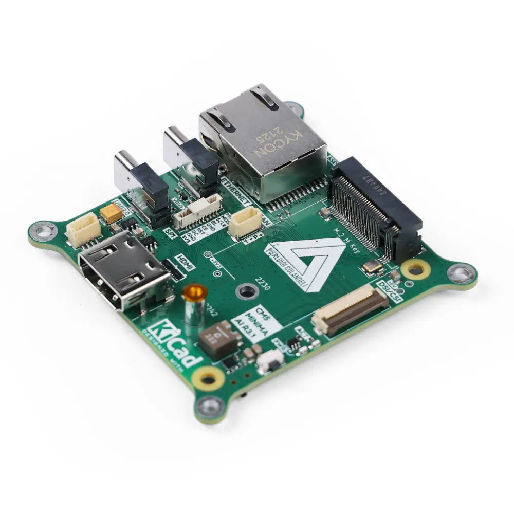 SeeedStudio CM5 MINIMA – Raspberry Pi CM5用小型キャリアボード - RobotShop