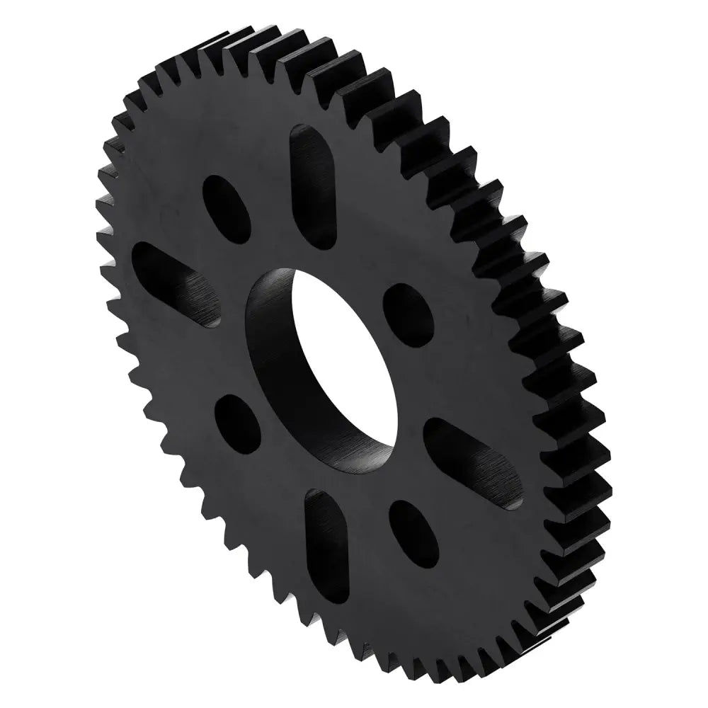 ServoCity 52 Tooth Hub-Mount Gear (MOD 0.8, 4mm Thick Acetal) - RobotShop