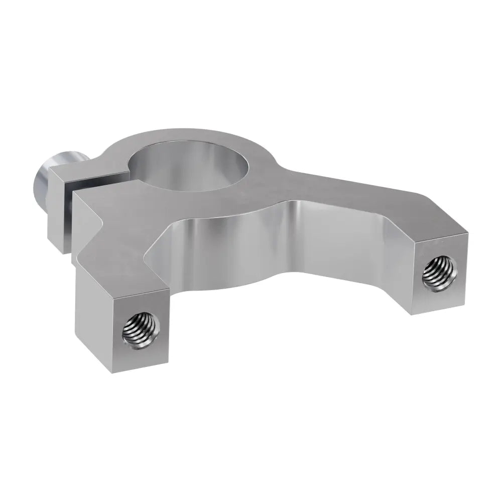 ServoCity 1400 Series 1-Side, 2-Post Clamping Mount (12mm Bore) - RobotShop
