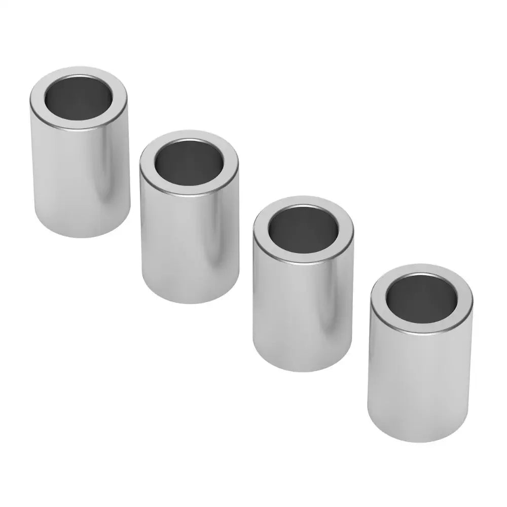 ServoCity 1502 Series 4mm ID Spacer (6mm OD, 9mm Length) - 4 Pack ...