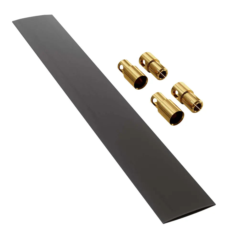 ServoCity 6mm Bullet Connector Pack (Male x 2, Female x 2) - RobotShop