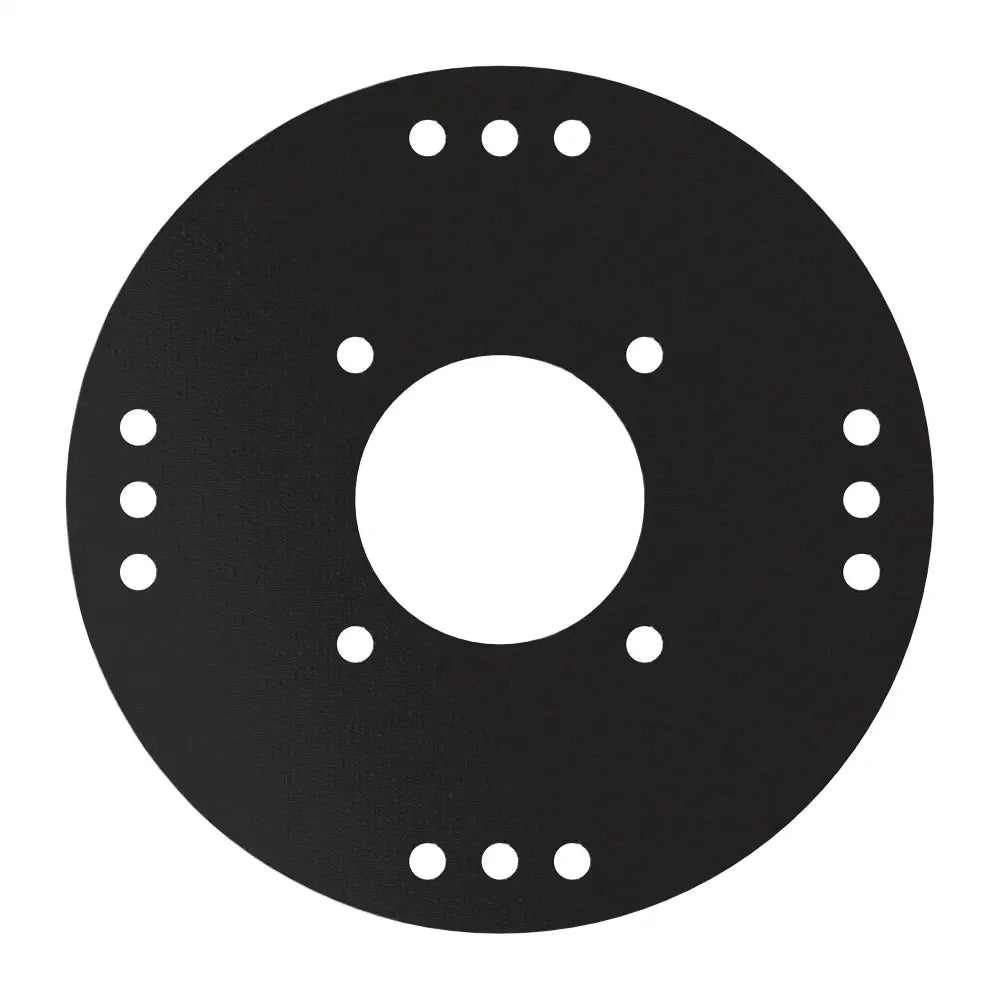 ServoCity Plastic Hub-Mount Disc (32mm Bore, 96mm Diameter) - RobotShop