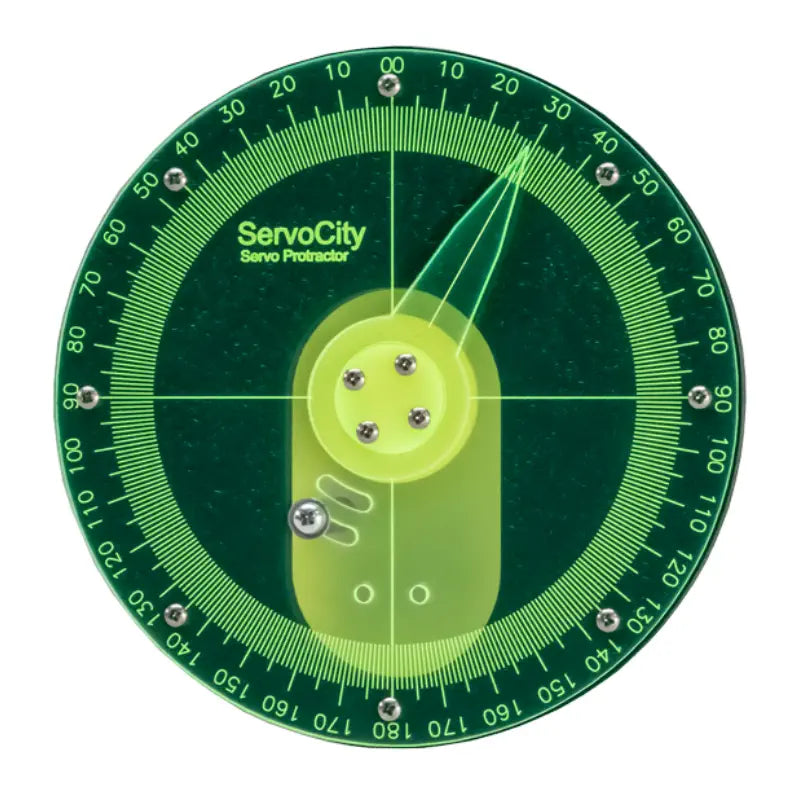 ServoCity サーボプロトラクタ (H25T、C24T 互換) - RobotShop