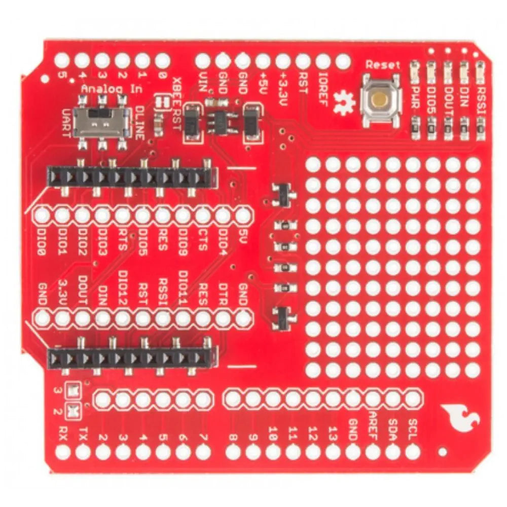 Xbee Arduinoシールド Robotshop