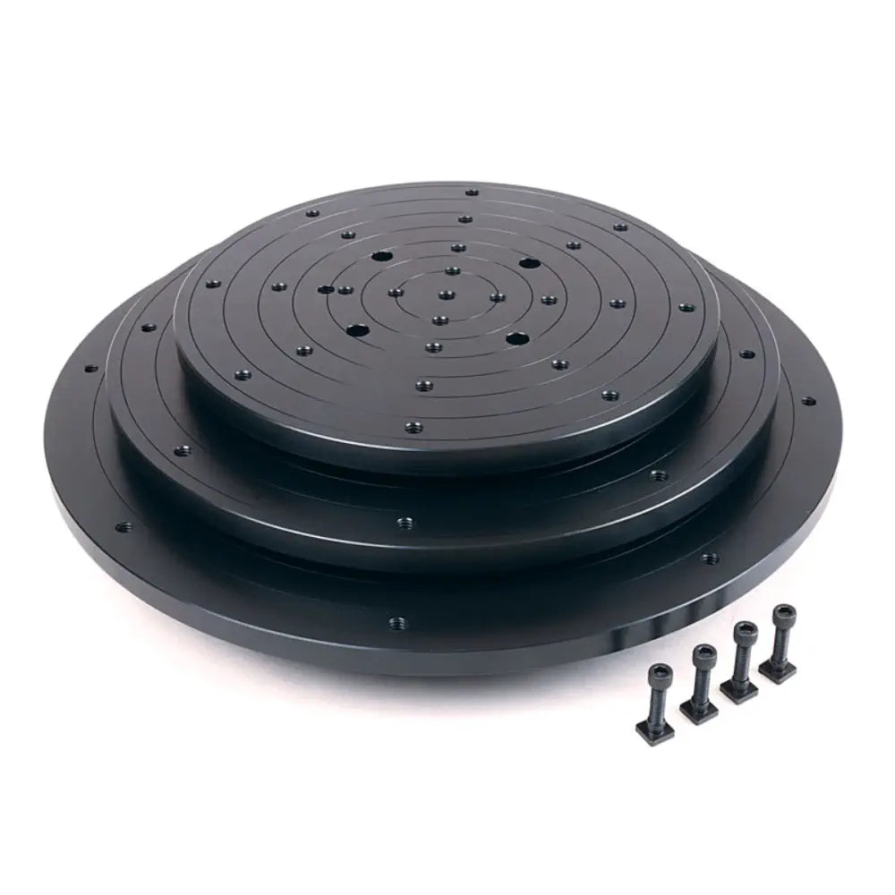 3D Scanning Plates for CNC Rotary Table 8-Inch - RobotShop
