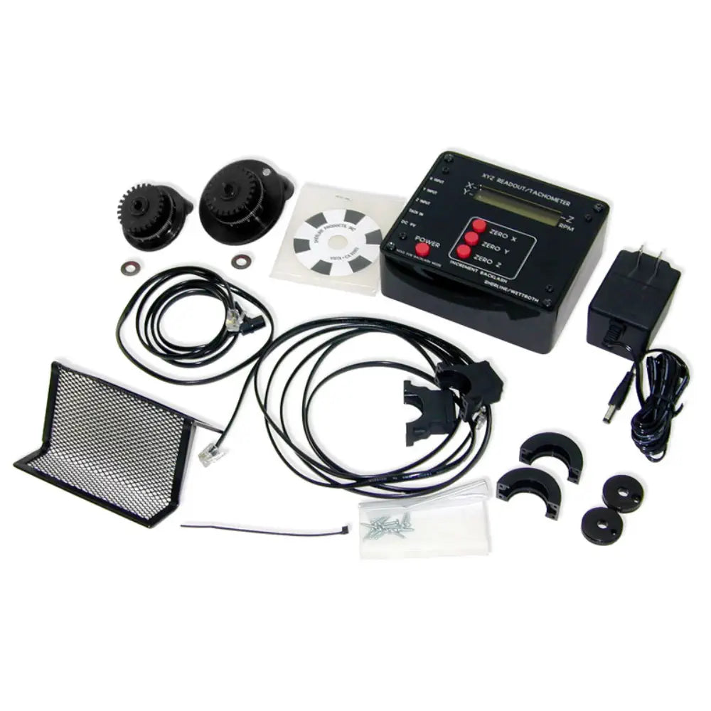 Sherline 旋盤 DRO、CNC スラスト カラー付き 8200 (") - RobotShop