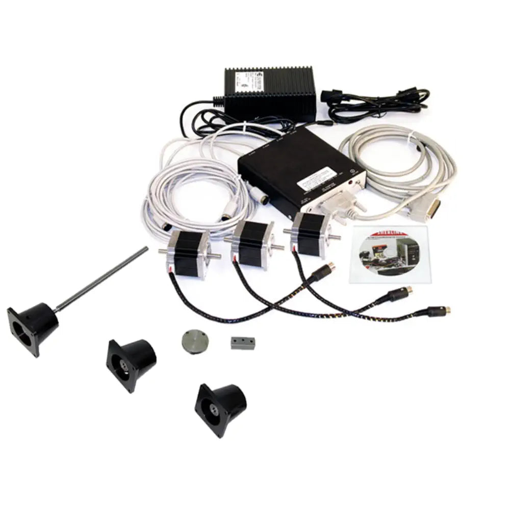 Sherline Mill Cnc Upgrade Kit W Stepper Motors For 50005400